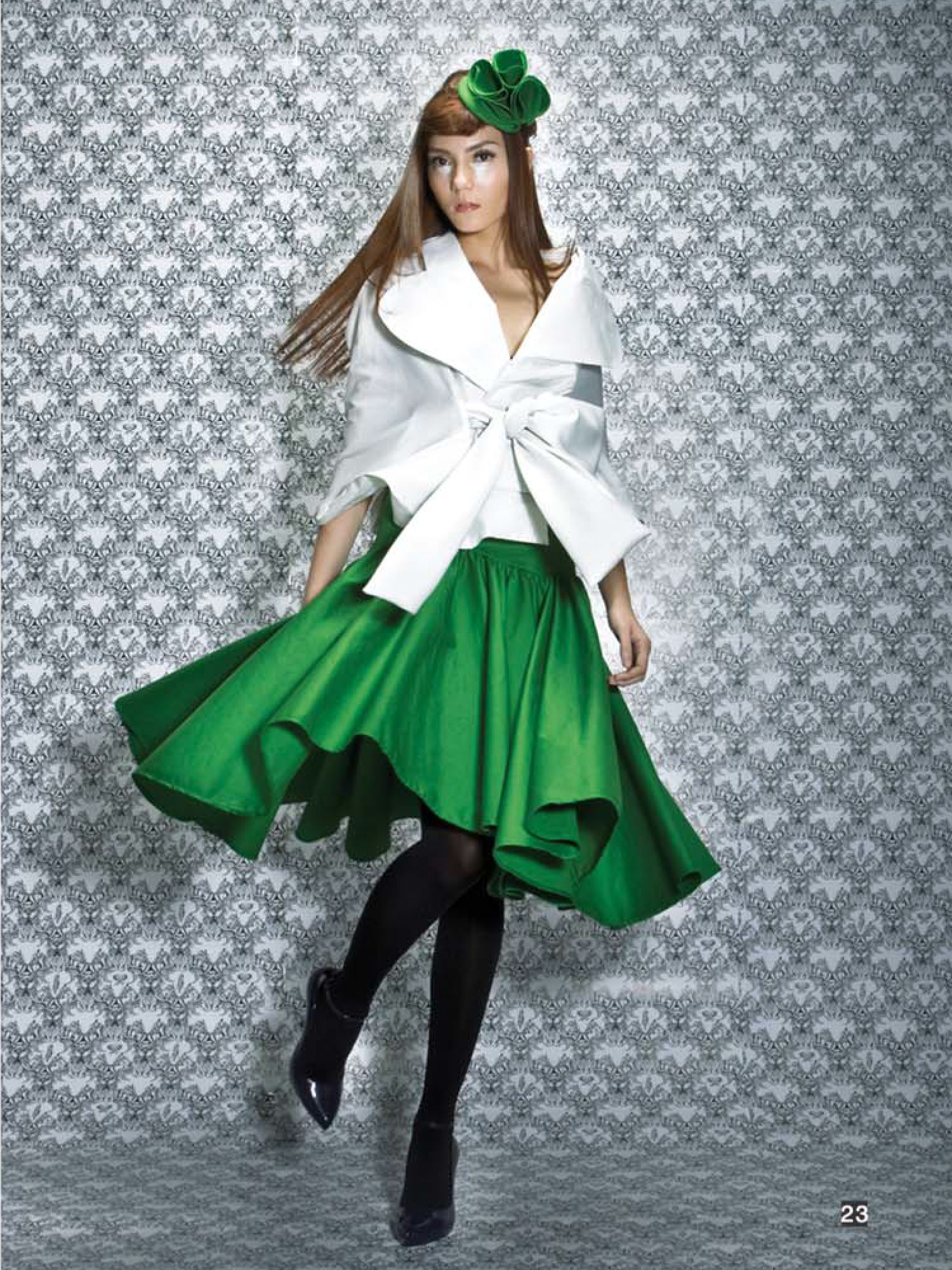 Hunchback Heart Cape - Mich Dulce
